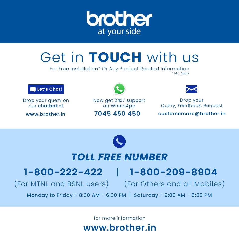 brother DCP-T830DW Multi-function WiFi Color Ink Tank Printer ...