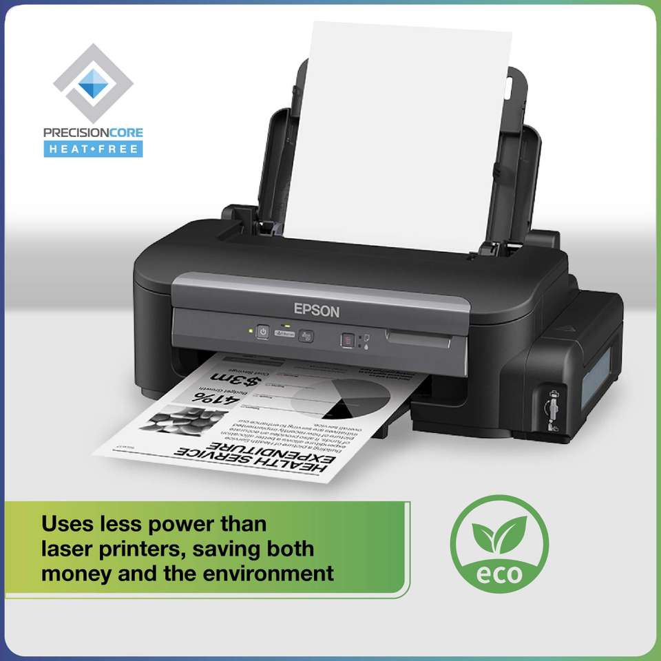 Epson M100 Single Function Inkjet Printer - Epson : Flipkart.com