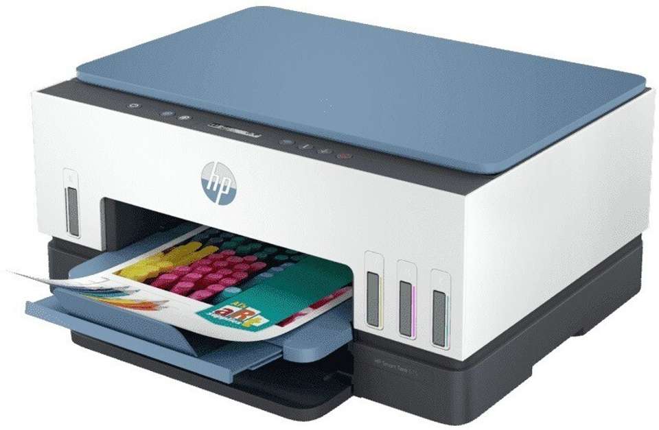 HP Smart Tank 675 All-in-One Printer Multi-function WiFi Color Ink Tank ...