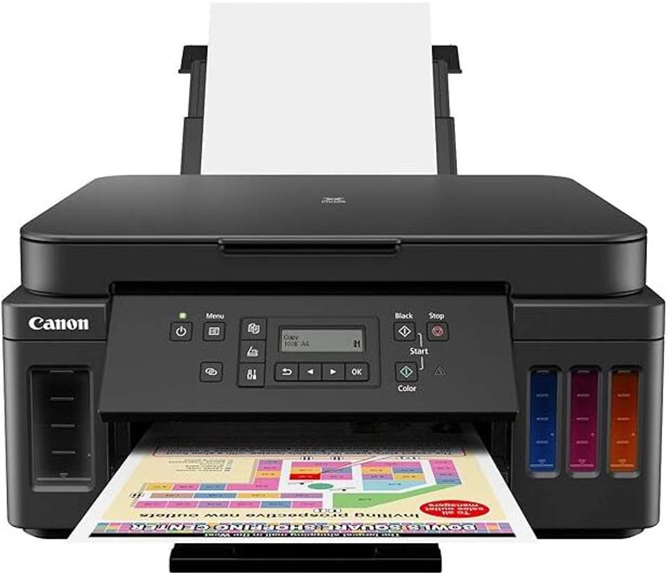 Canon PIXMA MegaTank G6070 All-in-one Wi-Fi Colour Multi-function Color ...