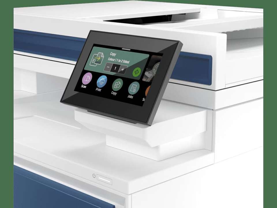 HP 4303fdw Multi-function WiFi Color Laser Printer - HP : Flipkart.com