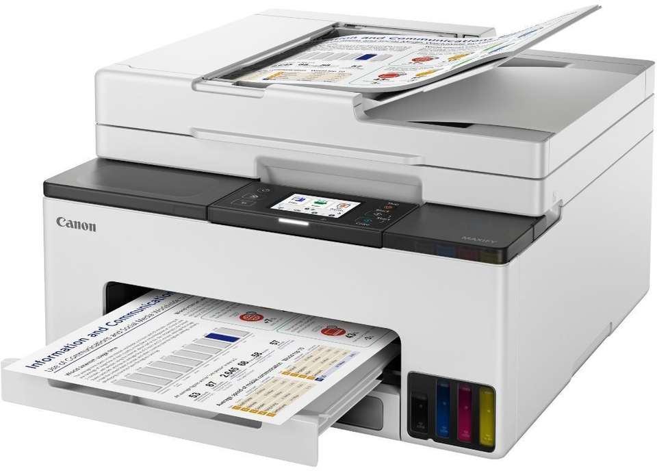 Canon GX2070 Multi-Function Color Ink Tank Printer with Wifi LCD ...