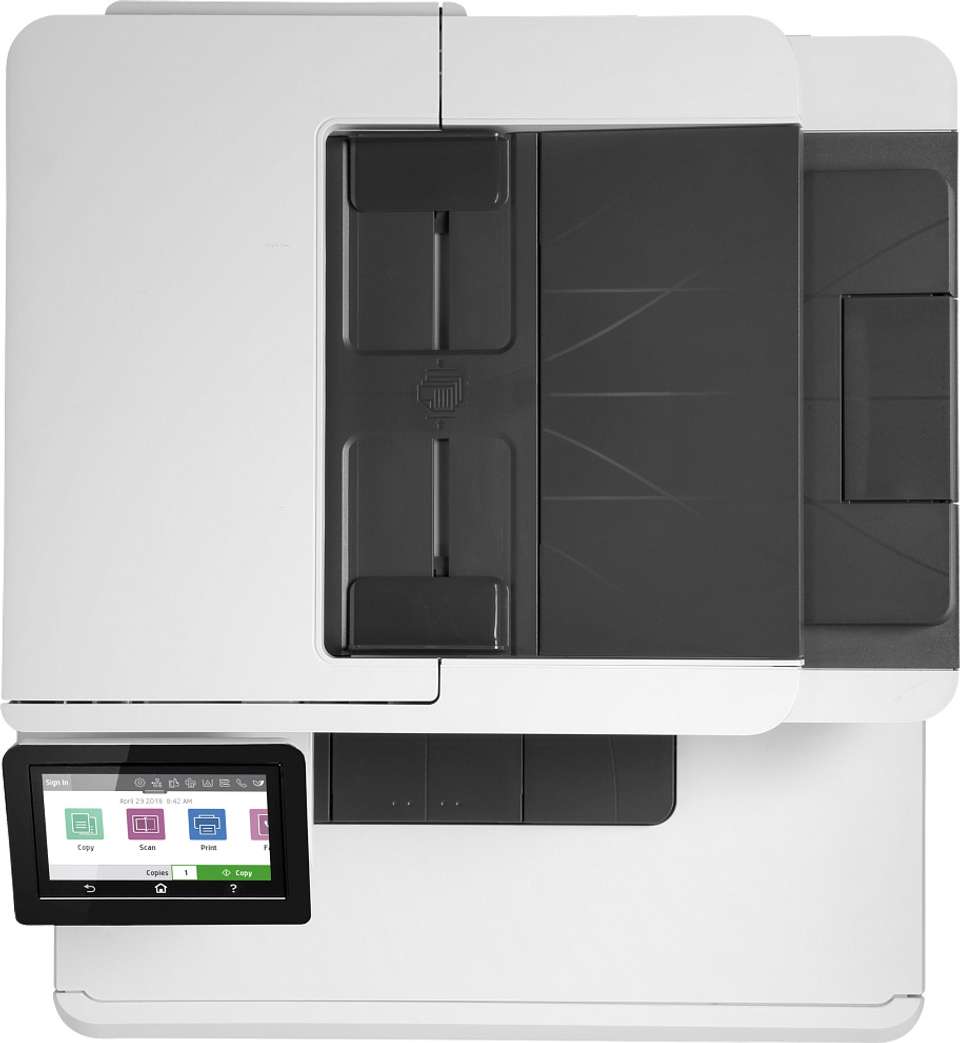 HP LaserJet Pro MFP M479fdw Multi-function WiFi Color Laser Printer ...