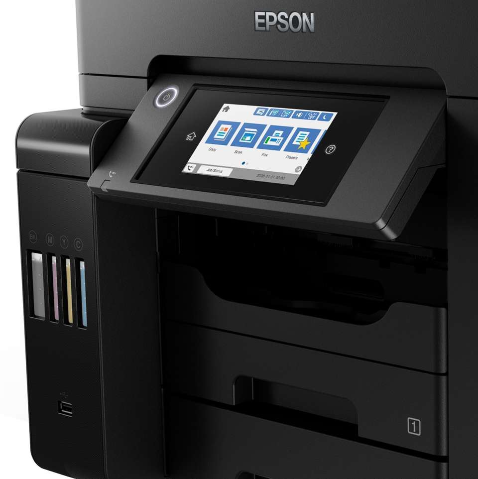 Epson EcoTank L6570 Multi-function WiFi Color Ink Tank Printer (Color ...