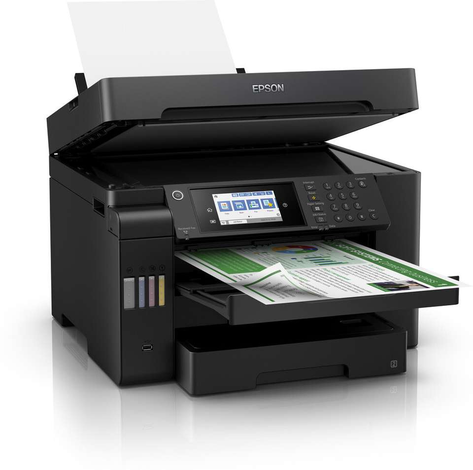 Epson EcoTank L15150 Multi-function WiFi Color Inkjet Printer with ...