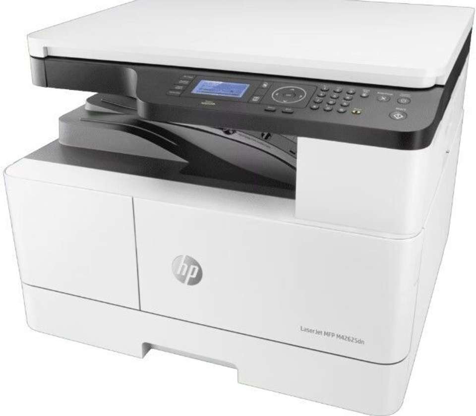 HP LaserJet MFP M42625dn Multi-function Monochrome Laser Printer - HP ...