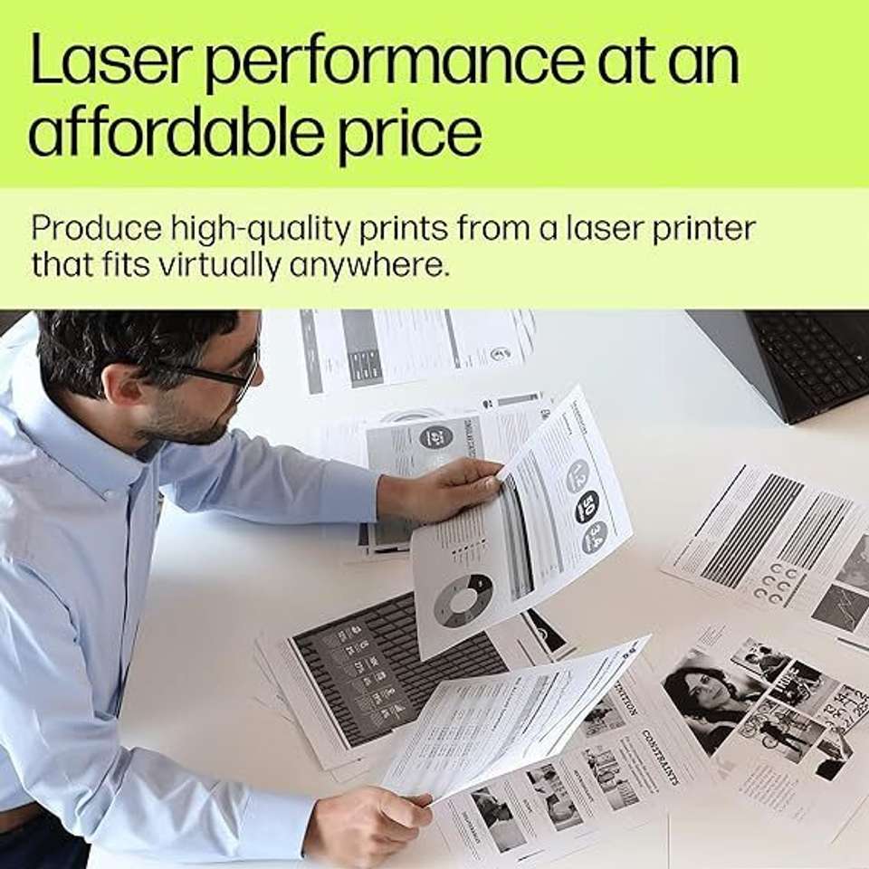 HP Laser MFP 1188Fnw, Wireless, Print, Copy, Scan, Fax, Monochrome ...