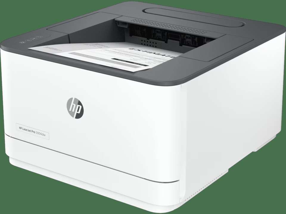 HP LaserJet Pro 3004dw Printer Single Function WiFi Monochrome Laser ...