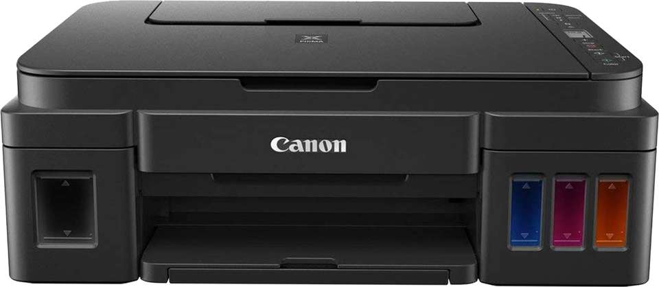 Canon PIXMA Mega Efficient G3012 Multi-function WiFi Color Ink Tank ...