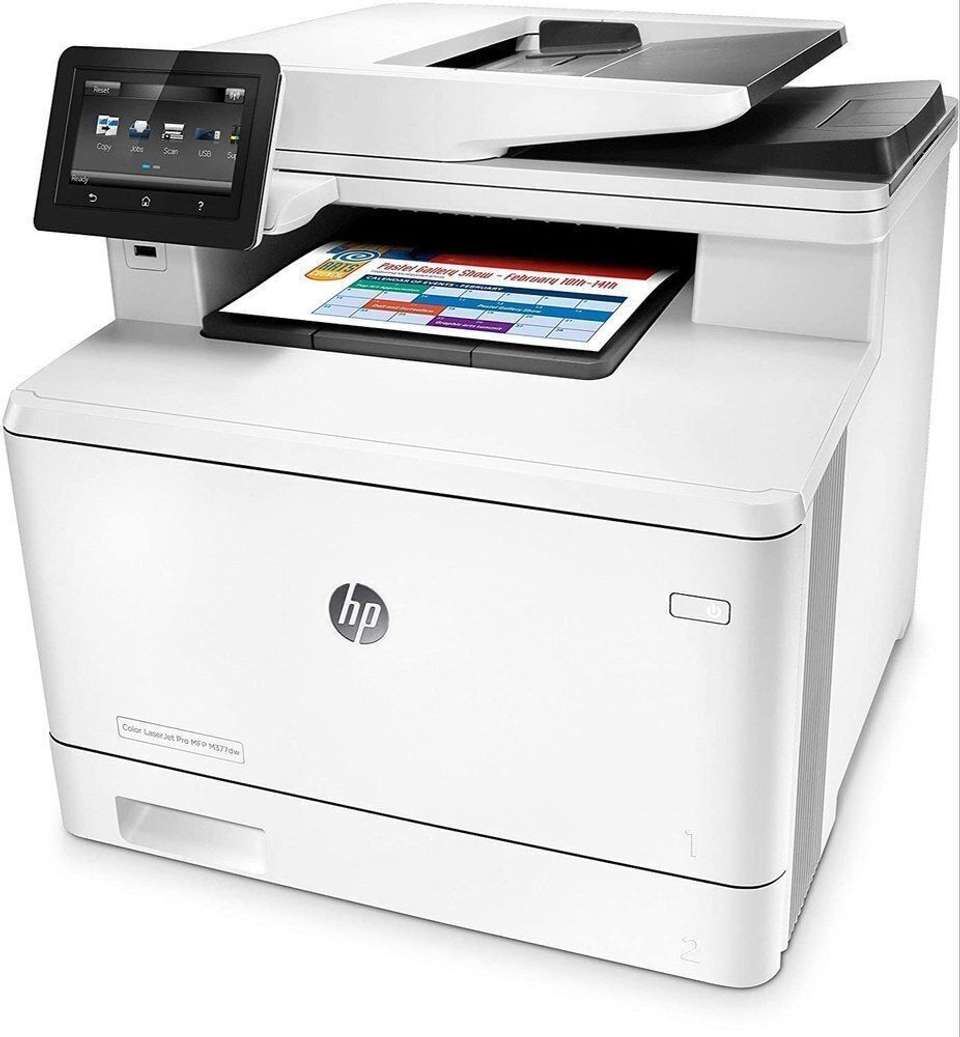 HP LaserJet Pro M329dw MFP Multi-function Monochrome Laser Printer - HP ...