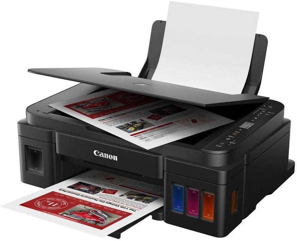 Canon PIXMA ink Efficient G3012 Multi-function WiFi Color Ink Tank ...