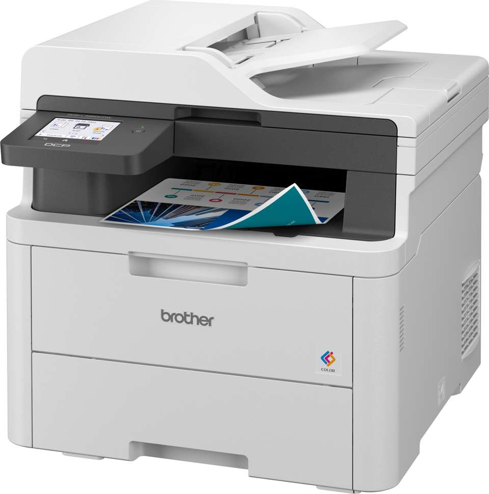 brother DCP-L3560CDW Multi-function WiFi Color Laser Printer with 3.5 ...
