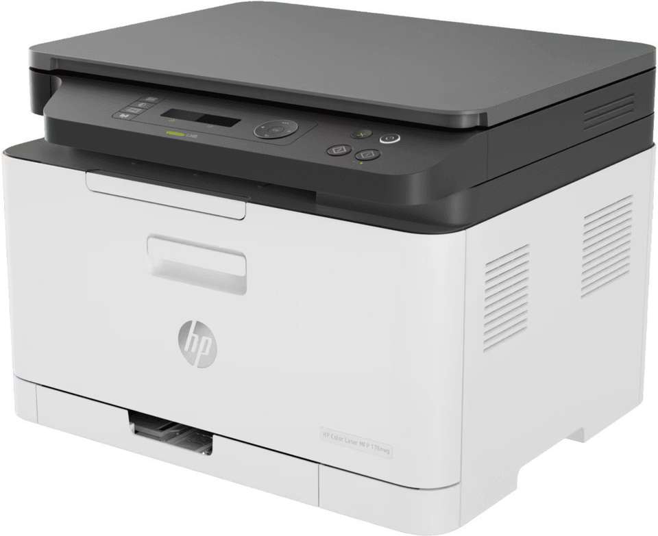 HP Color Laser MFP 178nw Printer Multi-function WiFi Color Laser ...