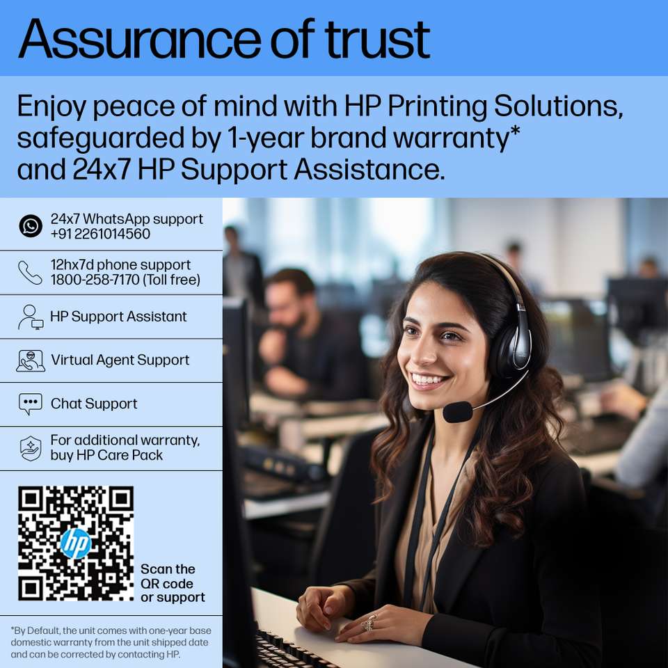 HP DeskJet 2723 Multi-function WiFi Color Inkjet Printer with Copy ...