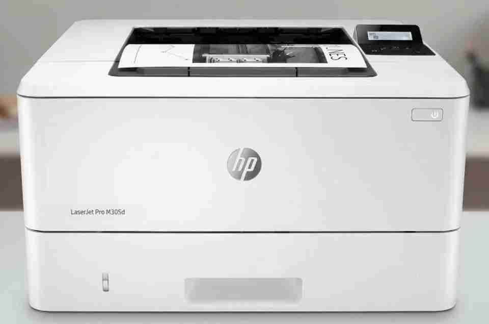 HP LaserJet Pro M305d Single Function Monochrome Laser Printer - HP ...
