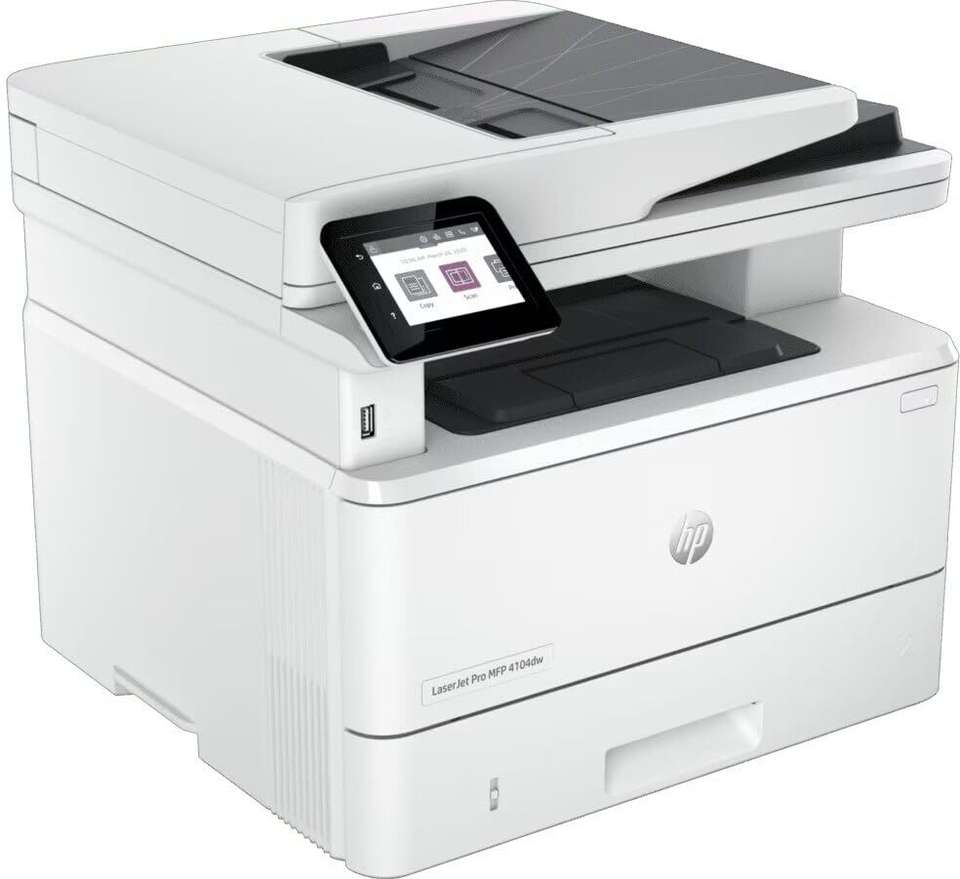 HP 4104dw Multi-function WiFi Monochrome Laser Printer - HP : Flipkart.com