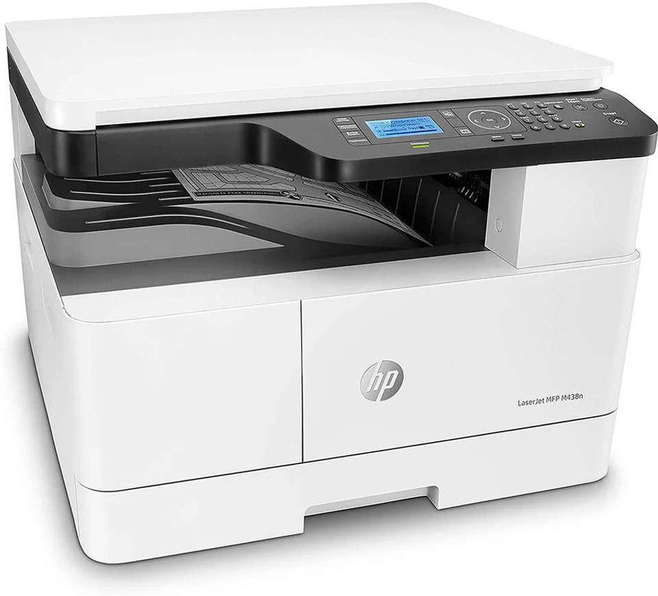 HP ESHPMFPM438n Multi-function Monochrome Laser Printer - HP : Flipkart.com