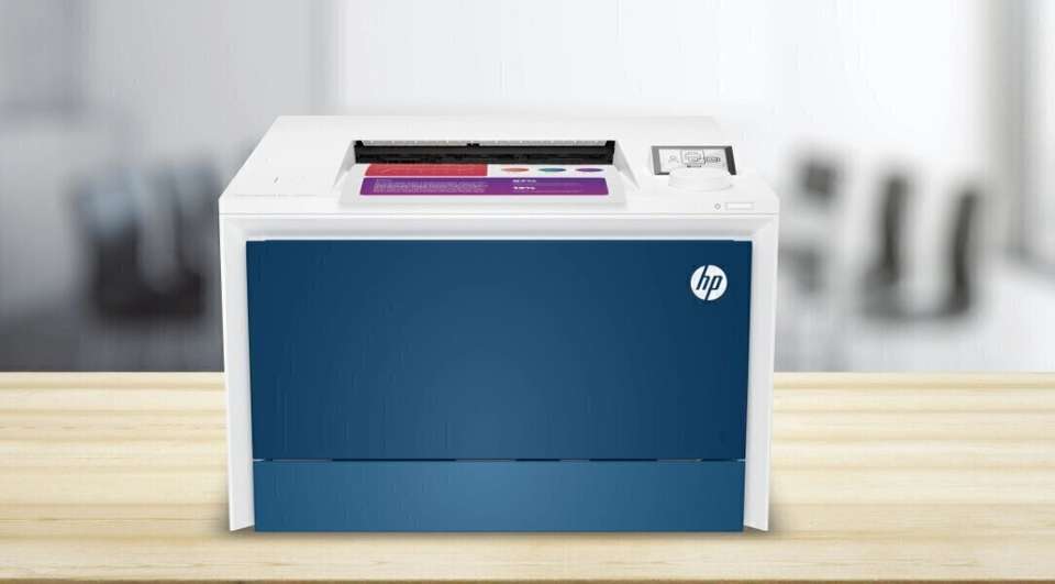 HP Color LaserJet Pro 4203dn Printer Single Function Color Laser ...