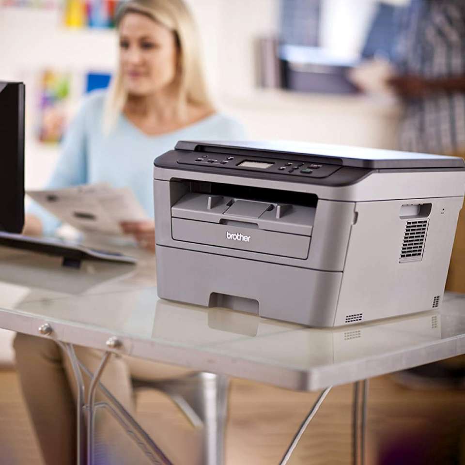 brother DCP-L2520D IND Multi-function Monochrome Laser Printer ...