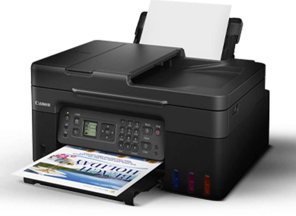 Canon PIXMA MegaTank G4770 All-in-one (Print, Scan, Copy) Wireless ...