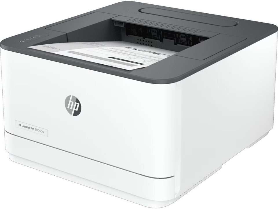 HP LaserJet Pro 3004dw Printer Single Function WiFi Monochrome Laser ...