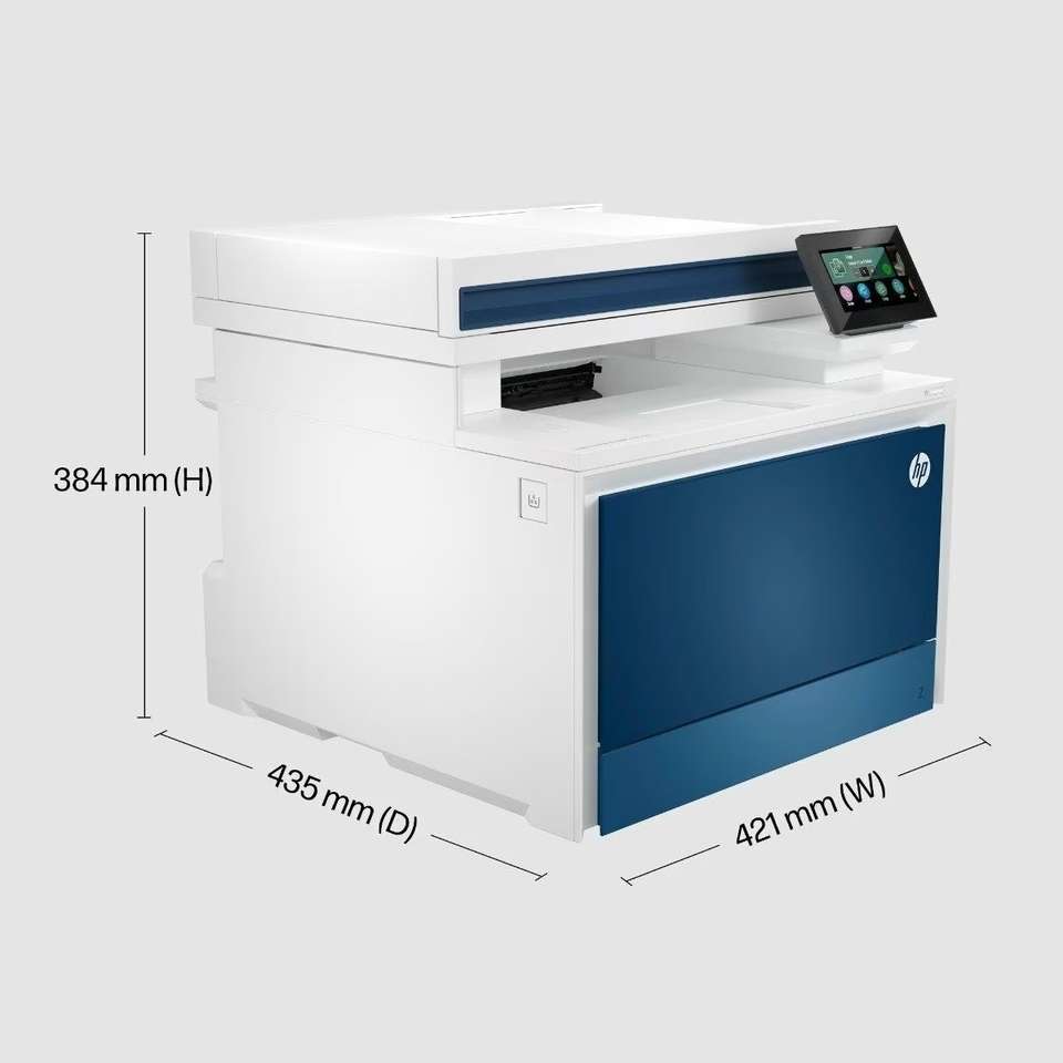 HP Color LaserJet Pro MFP 4303dw Printer Multi-function WiFi Color ...