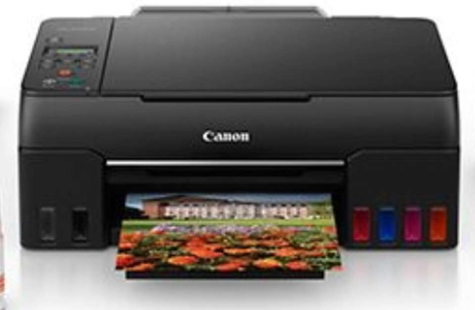 Canon MegaTank G670 6 Colour,High Volume Multi-function WiFi Color Ink ...