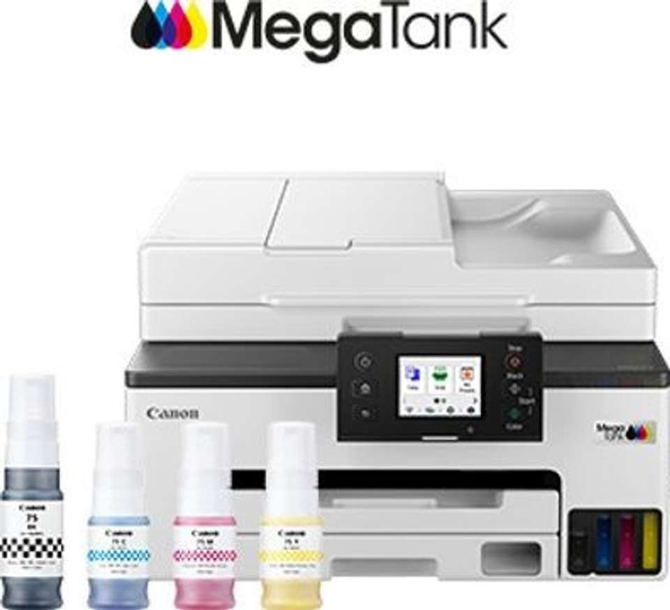 Canon GX2070 Multi-Function Color Ink Tank Printer with Wifi LCD ...