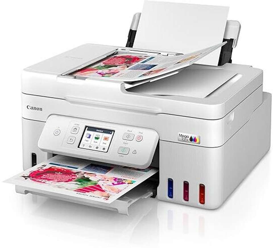 Canon PIXMA MegaTank G4780 All-in-one Inktank Colour Printer Multi ...