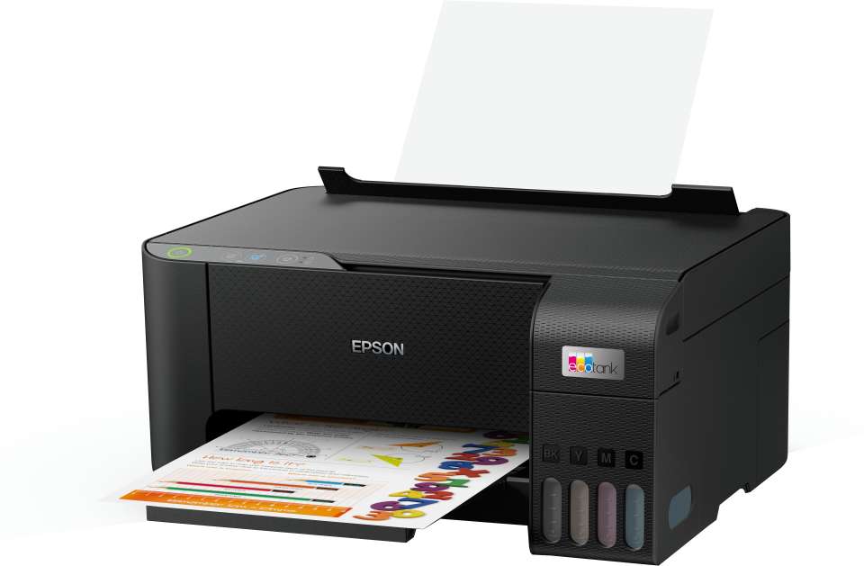 Epson EcoTank L3212 Multi-function Color Ink Tank Printer (Color Page ...
