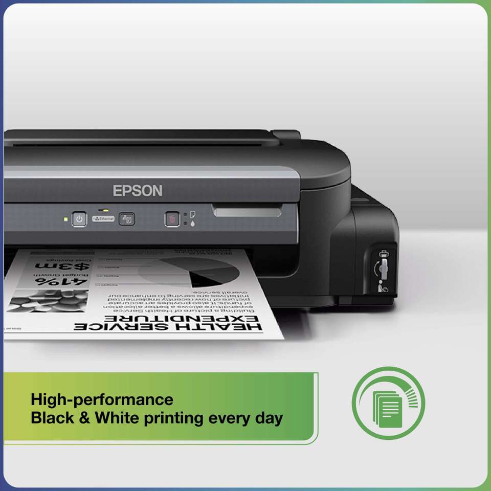 Epson M100 Single Function Inkjet Printer - Epson : Flipkart.com