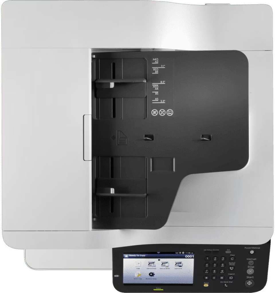 HP LaserJet MFP M72630dn printer Multi-function Color Laser Printer ...