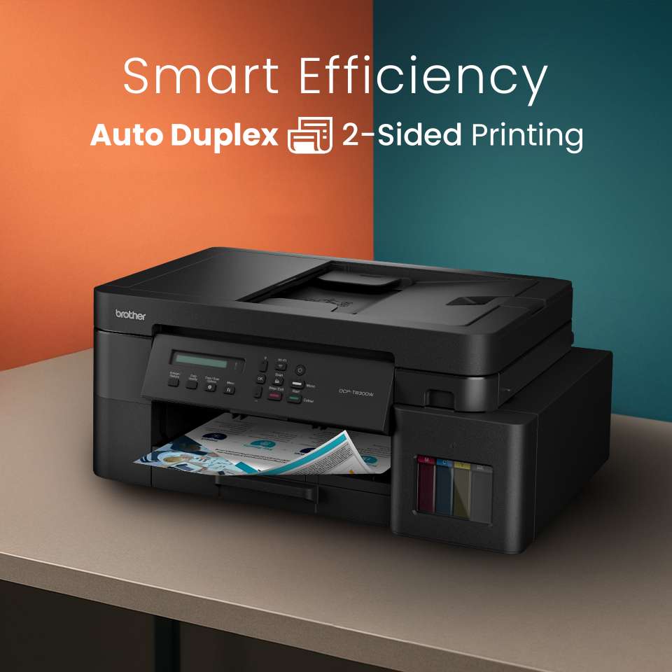 brother DCP-T830DW Multi-function WiFi Color Ink Tank Printer ...