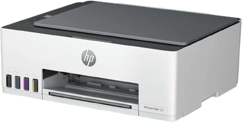 HP Smart Tank 520 All-in-One Multi-function Color Ink Tank Printer - HP ...