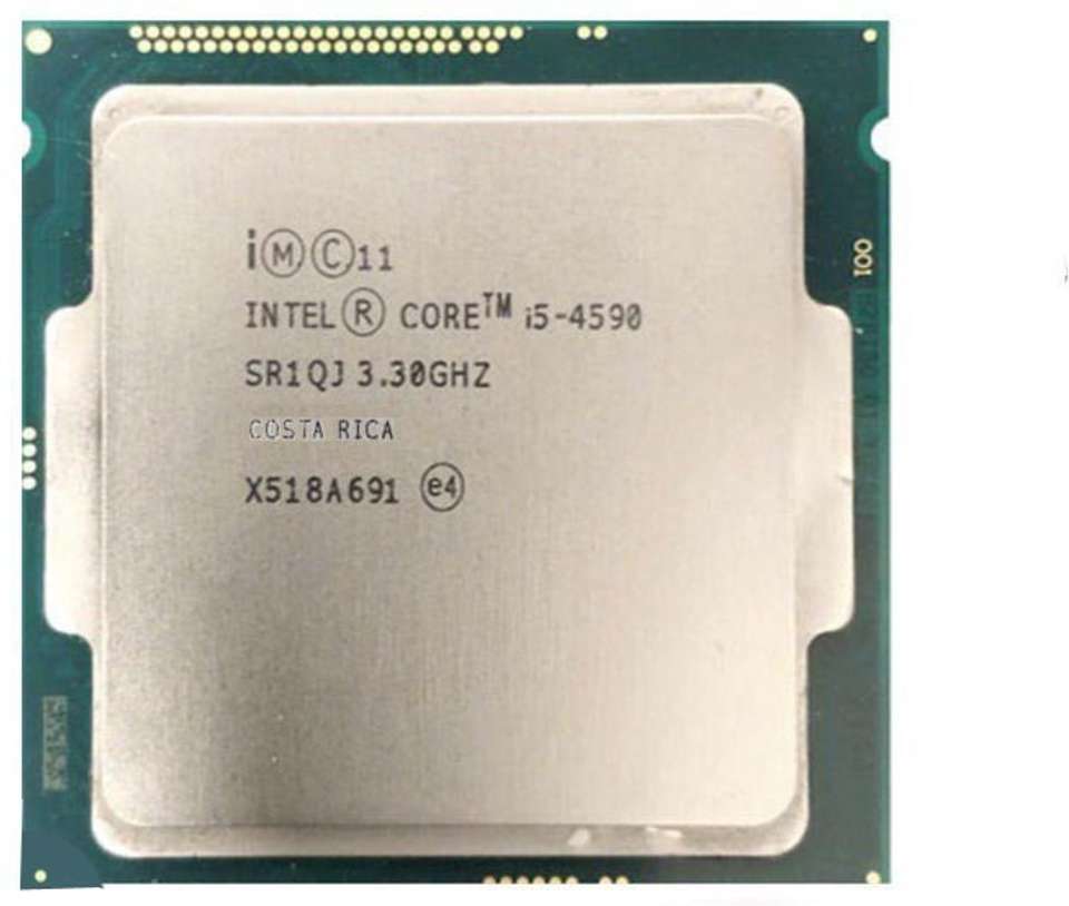 Intel CORE I5 4590 ( 4TH GENERATION ) PROCESSOR 3.3 GHz Upto 3.7 GHz ...