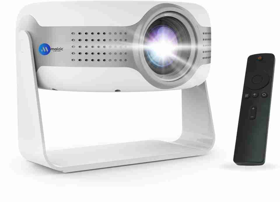 Maizic Smarthome TEJ XL Native 4K Smart LED Projector | 300” Screen ...