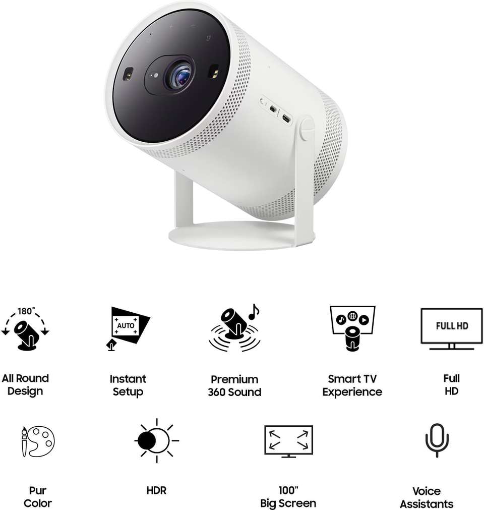 Samsung SP-LFF3CLAXXXL (2300 lm / Wireless / Remote Controller ...