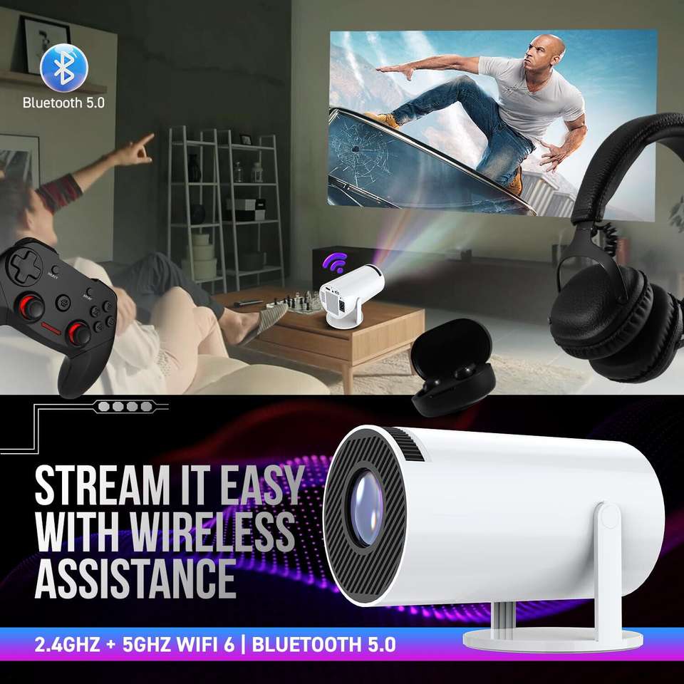 Egate Atom 2X (Ei9027) (200 lm) Android 13 | 200 ISO Lumens, 720p ...