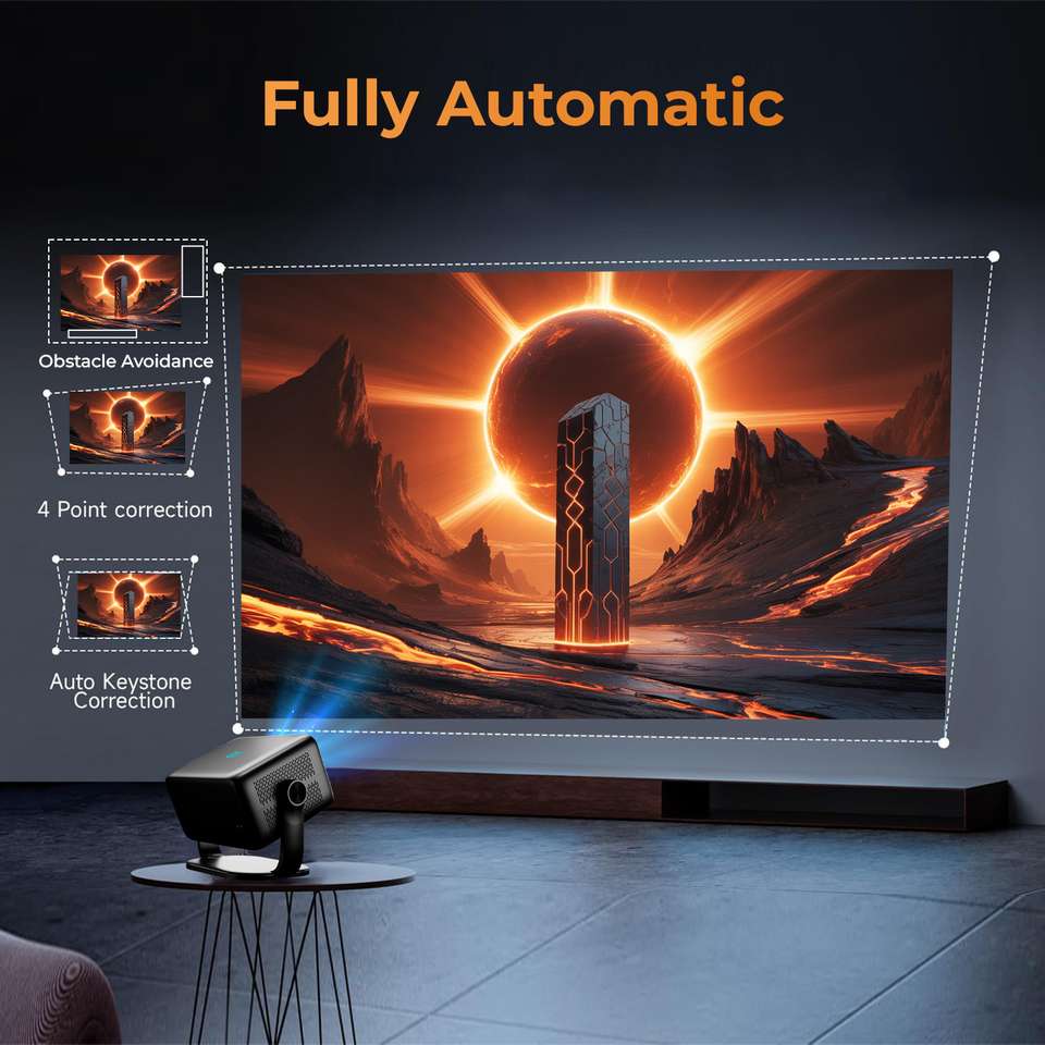 WZATCO Yuva Vibe, Netflix Certified, Native 1080P 4K HDR Supported ...