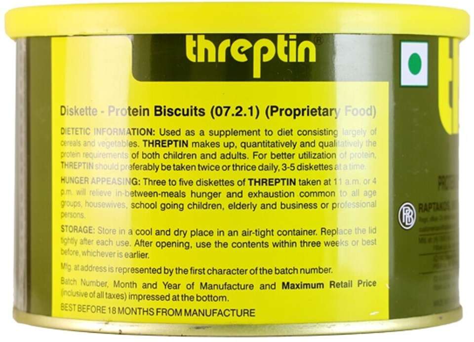 Threptin Protein Supplement Diskettes Protein Cookie Price in India ...