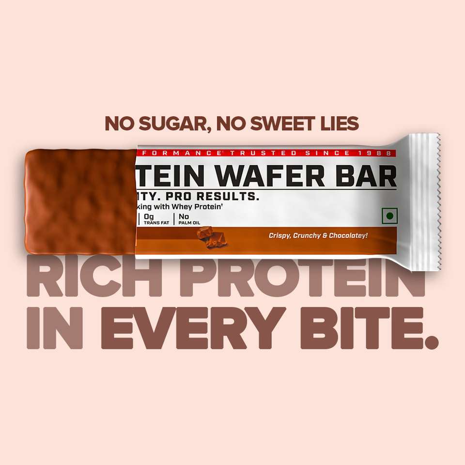 GNC Protein Wafer Bar | 10g Pure Whey Protein Snack Protein Bars Price ...
