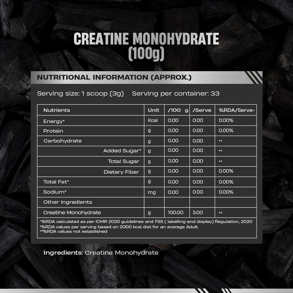 BeastLife Creatine Monohydrate | 33 Servings | NABL Lab Tested ...