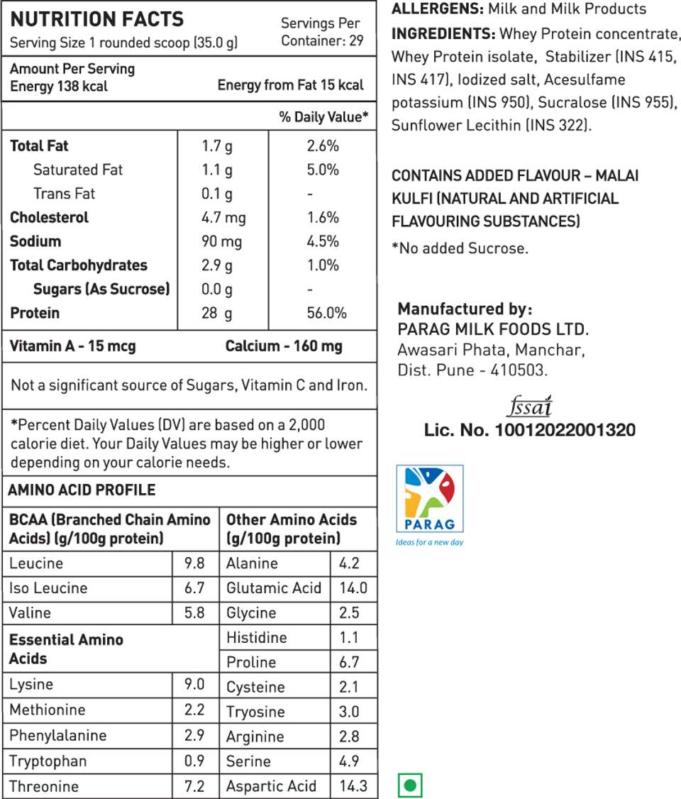Avvatar Whey Protein Blends Price in India - Buy Avvatar Whey Protein ...