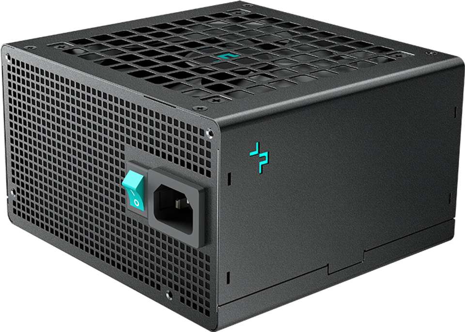 Deepcool PL550D ATX 3.0 550 Watt 80 Plus Bronze SMPS 550 Watts Computer ...
