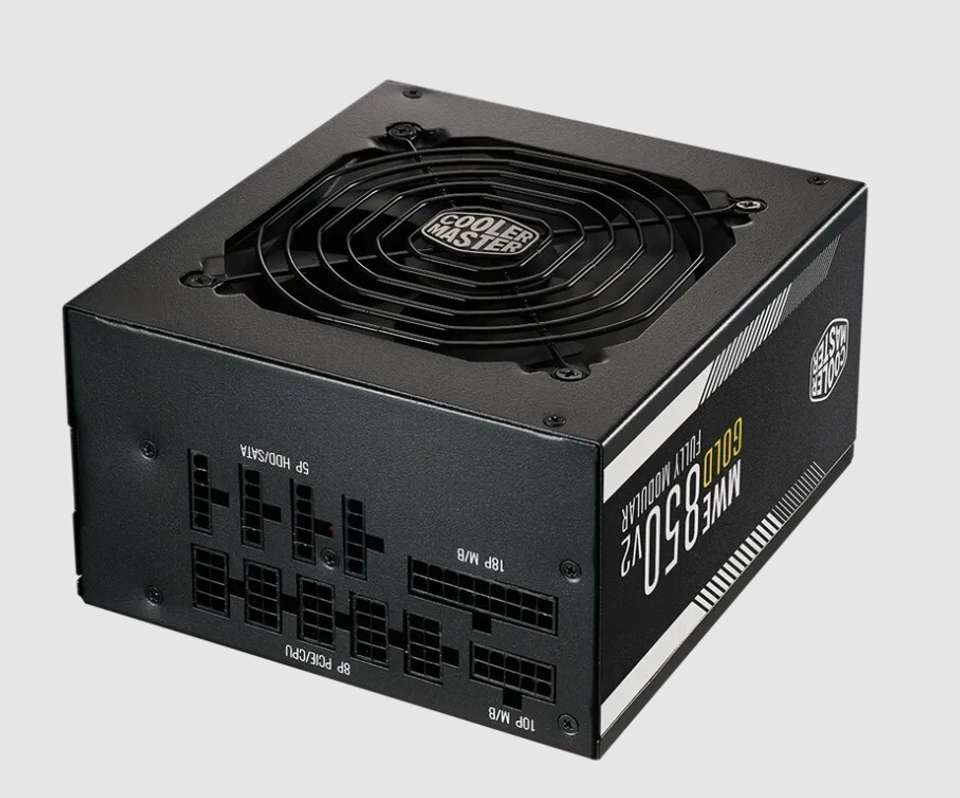 COOLER MASTER MWE Gold 850 V2 ATX 3.1 850W Power Supply Unit|80+ Gold ...
