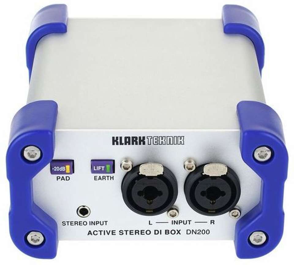 klark teknik DN200 V2 Active Stereo DI Box Indoor PA System Price in ...