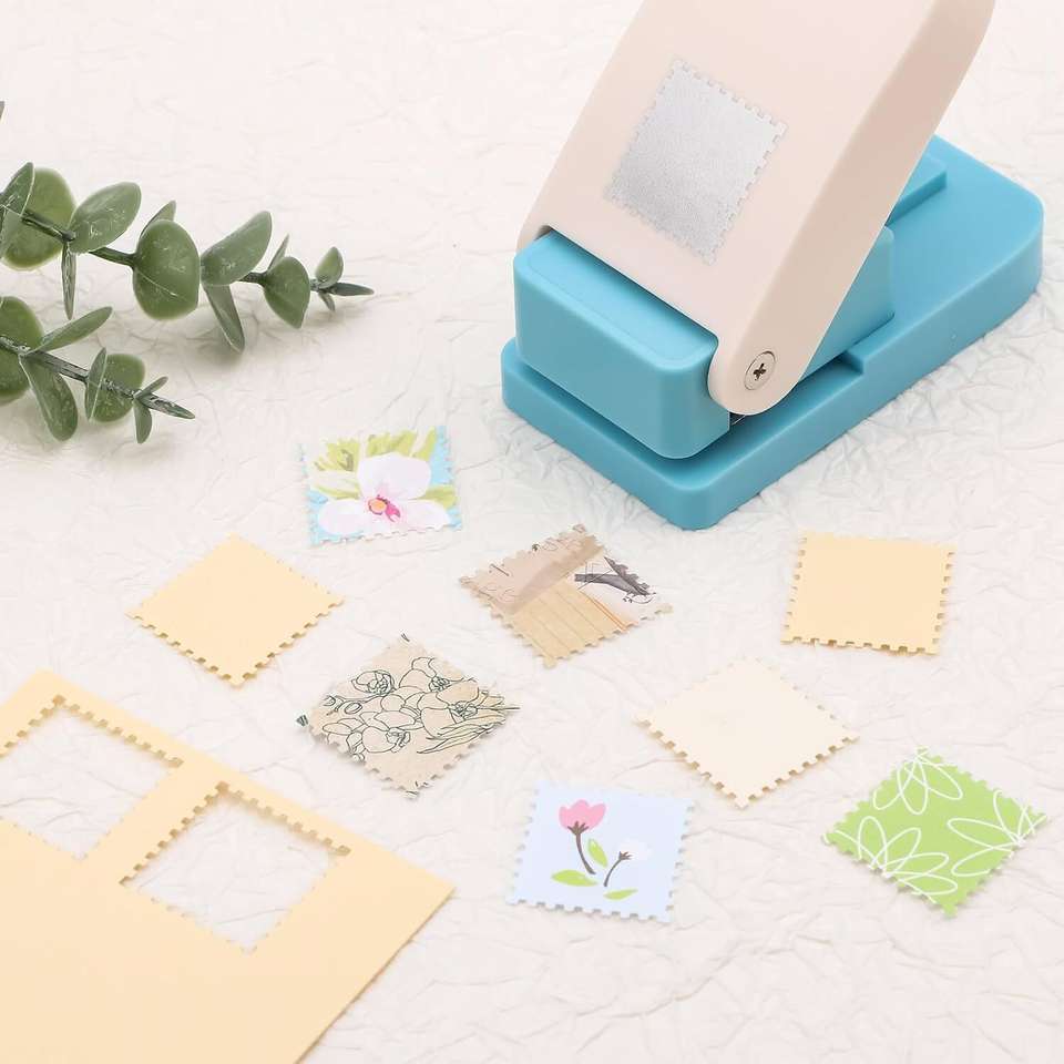 Flipkart.com | POSTStamp Postage Stamp Punch DIY Paper Punch for Arts ...