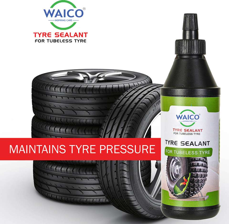 WAICO Tubeless Tire Sealant 350mL Anti Puncture Liquid Gel for Bike ...