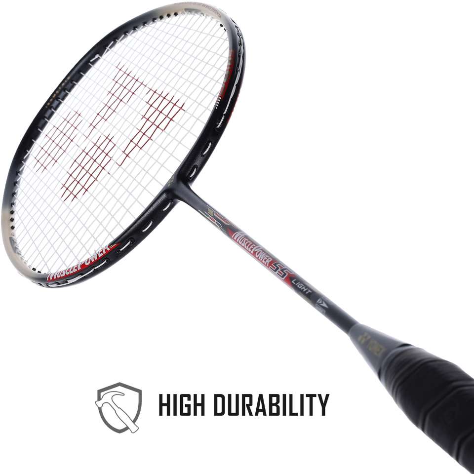 Yonex Muscle Power 55 Light Strung Badminton Racquet (Weight: 4U ...
