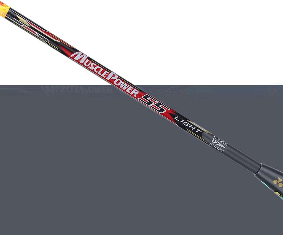 Yonex Muscle Power 55 Light Strung Badminton Racquet (Weight: 4U ...